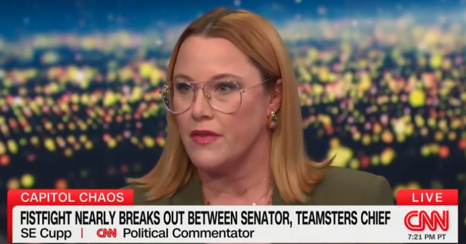 S.E. Cupp Blames Trump for GOP's' Grade School Nonsense