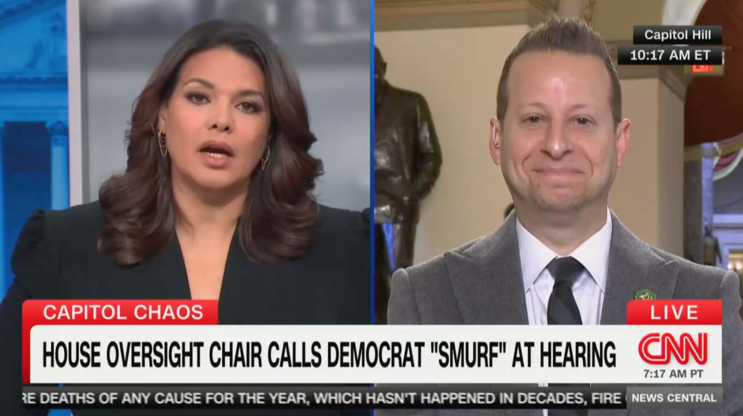 Jared Moskowitz Talks James Comer Brawl With Sara Sidner