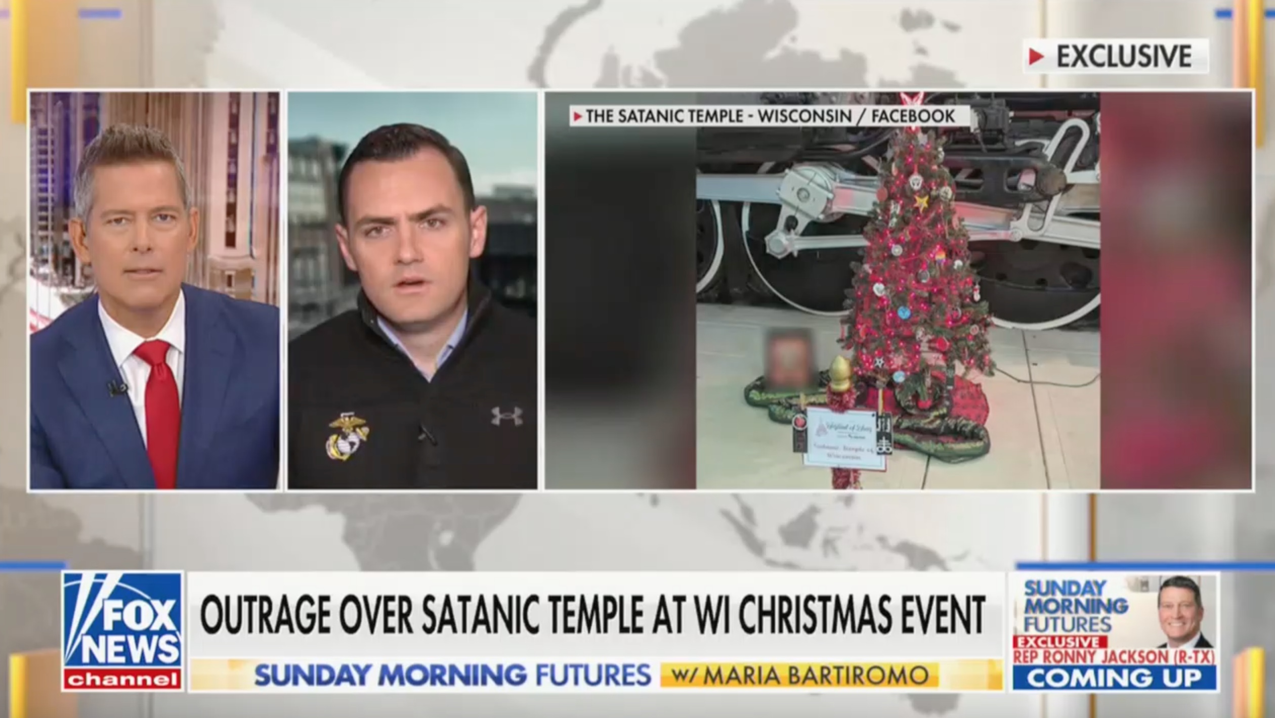 Mike Gallagher, Sean Duffy Go Off Over 'Satanic Trees'