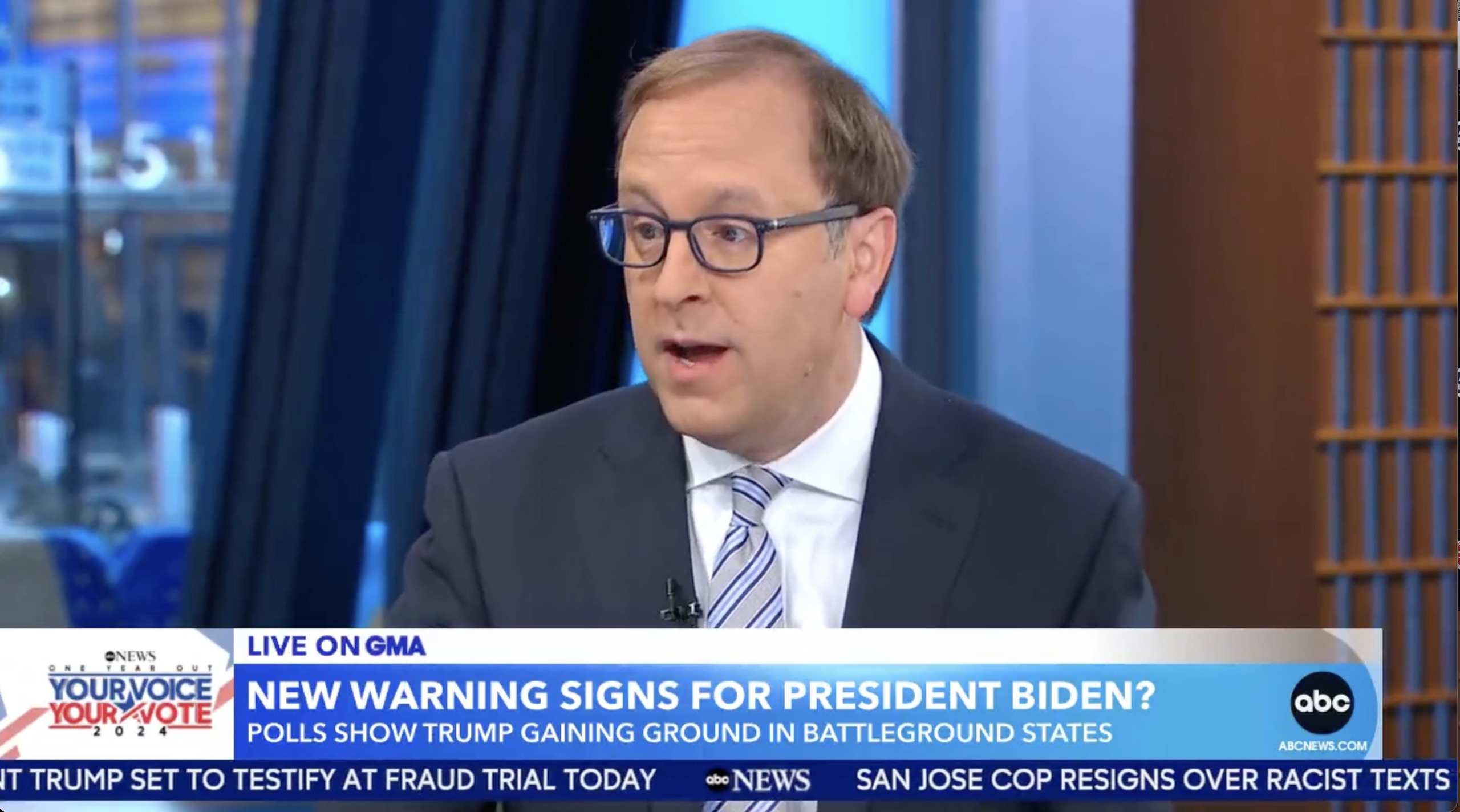 Jon Karl on Polls Showing Trump Beating Biden: Wake-Up Call!