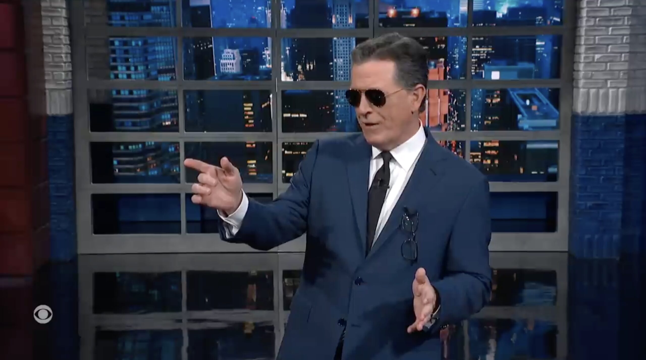 Stephen Colbert Cracks Joke About 81-Year-Old Biden's Age