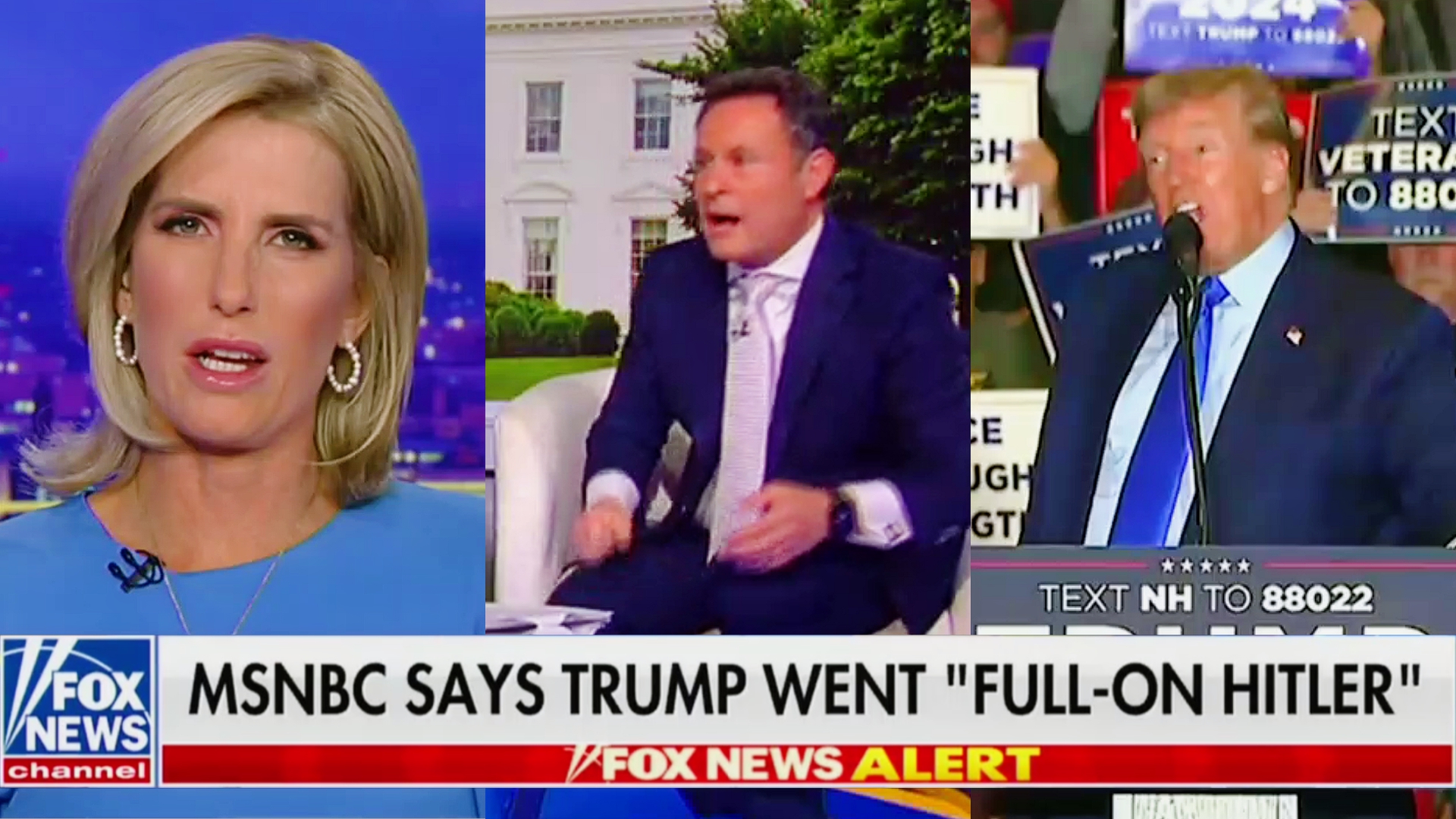 'Called Trump HITLER 13 Times!' Fox Hosts Outraged at Media