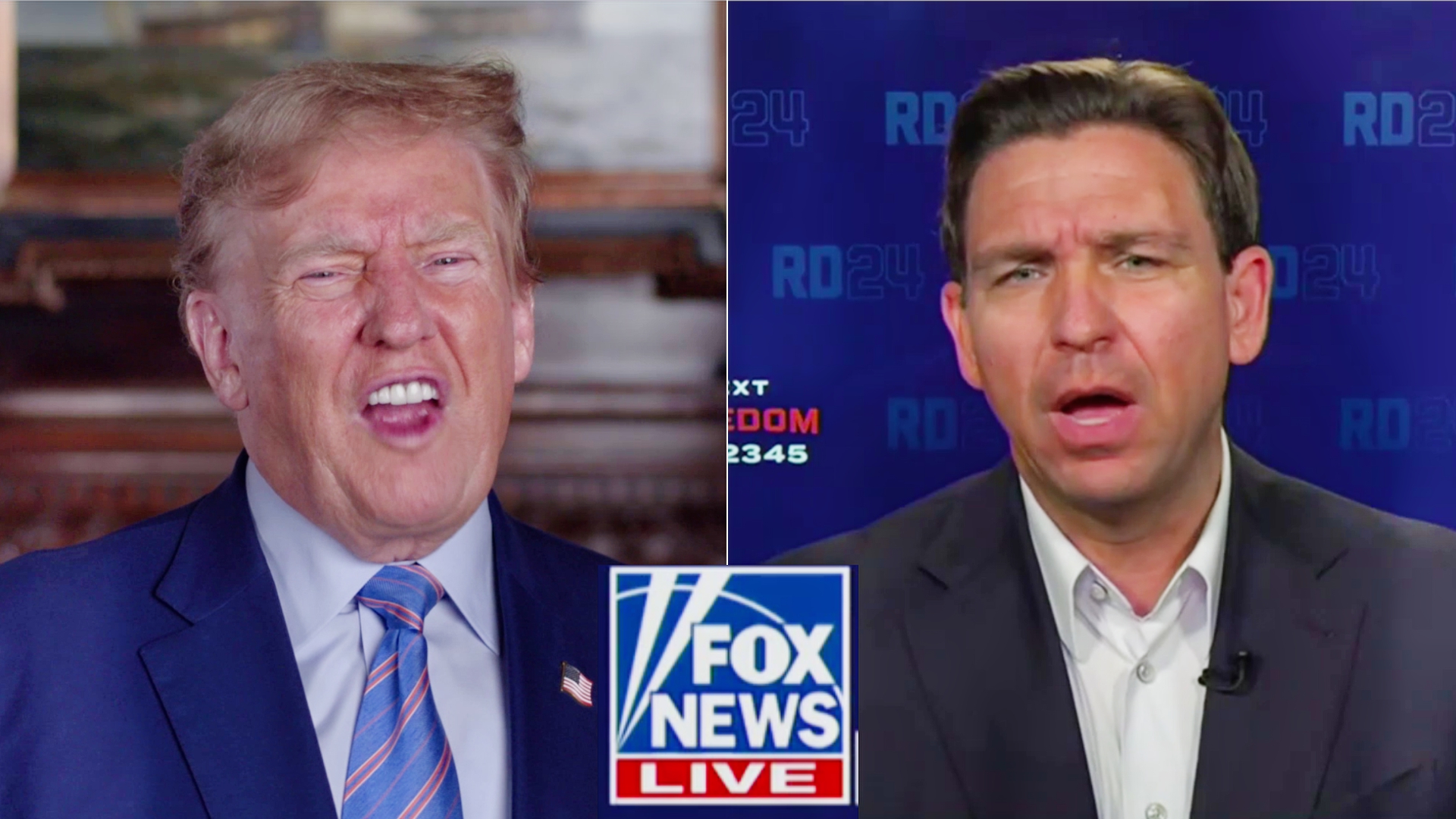 Trump Gleefully Roasts Rival Getting 'Spanked on Fox News'