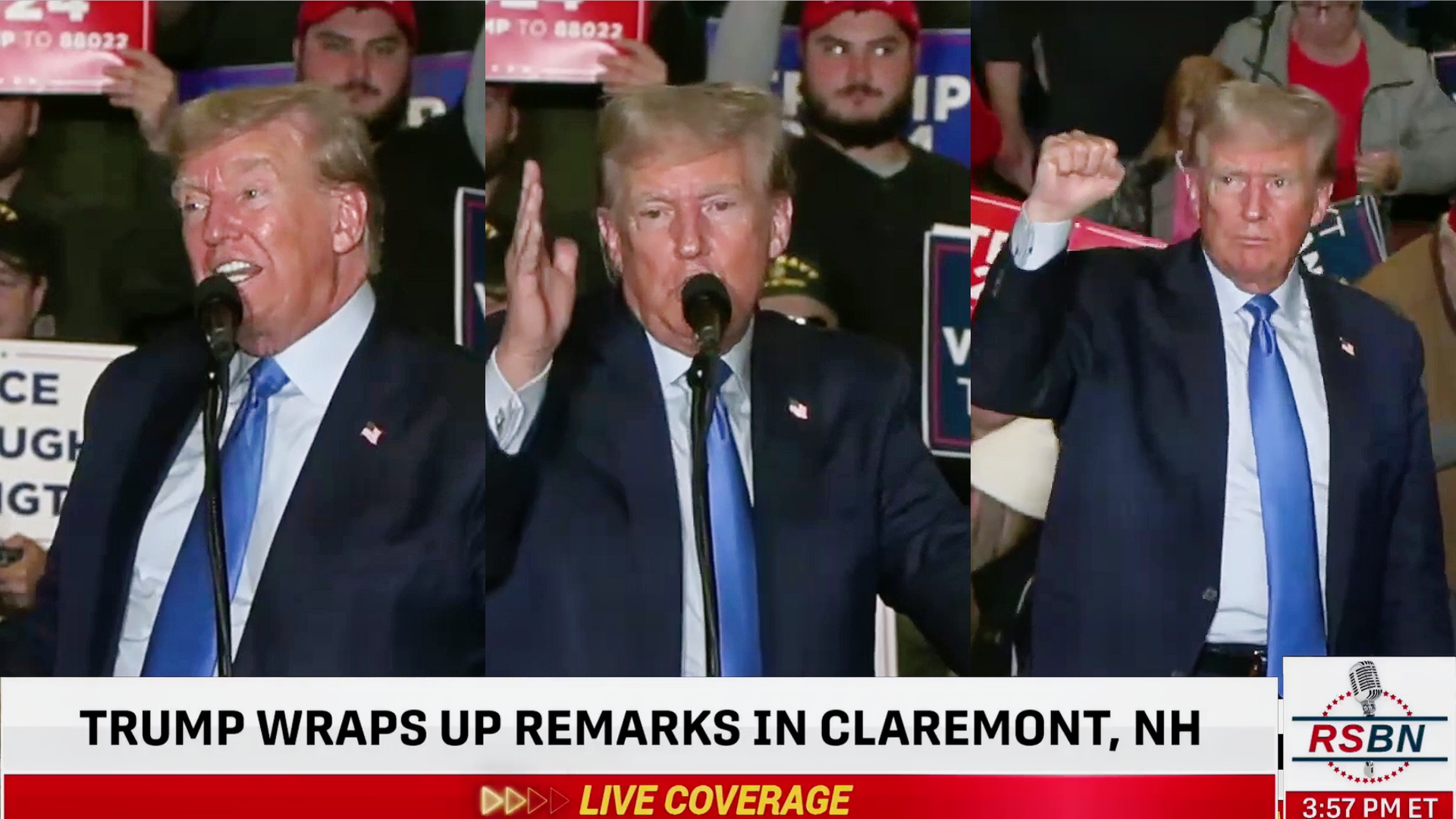Full Context Of Trump 'Vermin' Rant Being Compared To Hitler