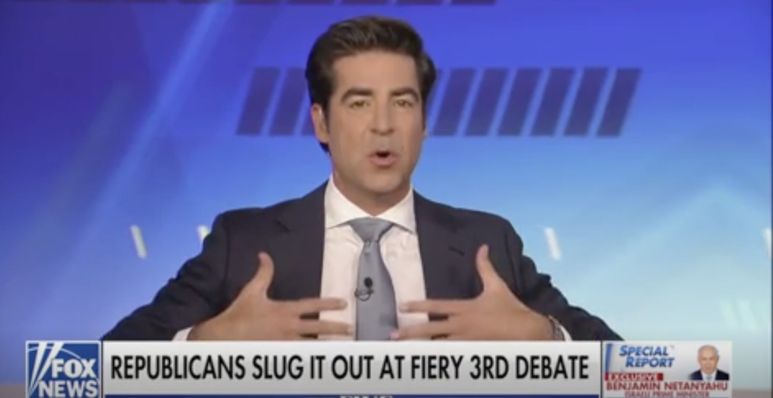 Fox Hosts Pan DeSantis’ Debate Performance as ‘No Sizzle’