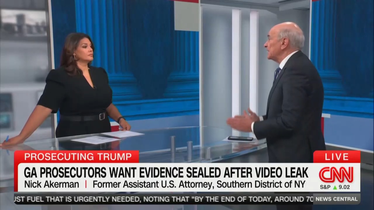 Trump Benefits From Leaked Tapes In Georgia Trial, Ex-Prosecutor Warns ...