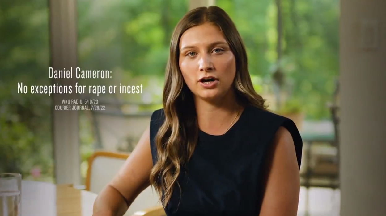 WATCH: The Viral Abortion Ad That Kentucky Governor Beshear Credited ...