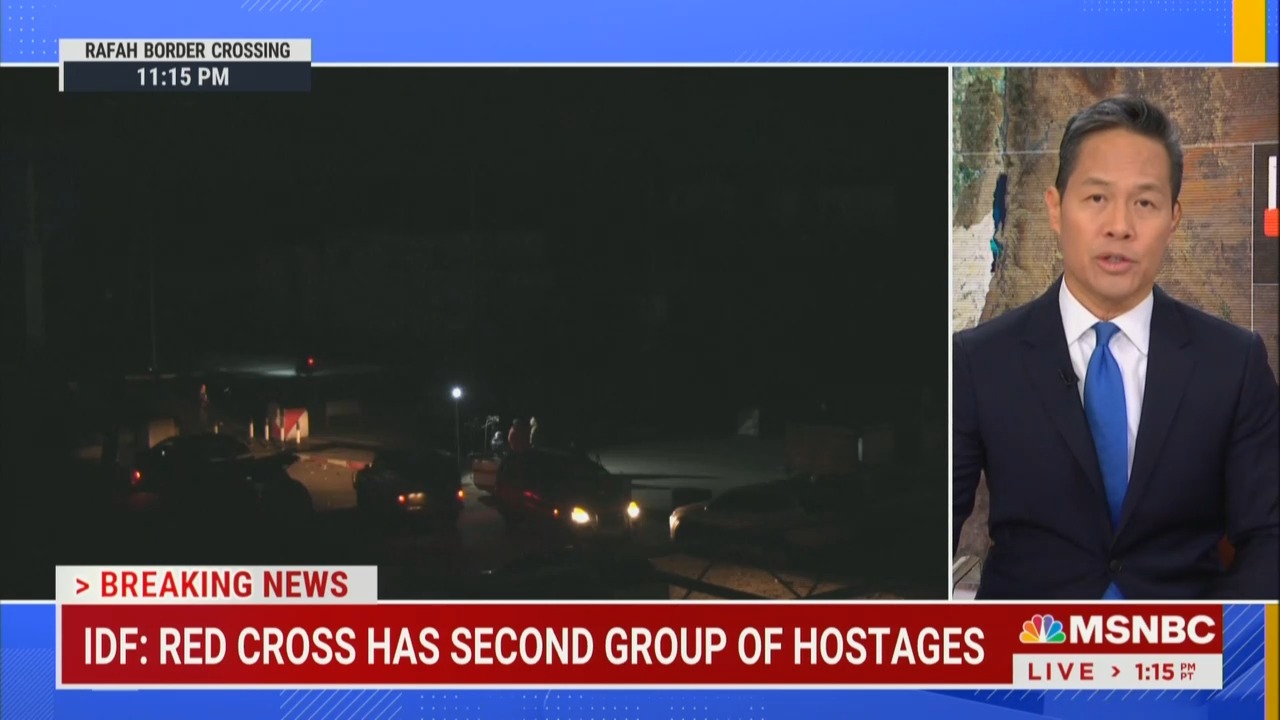 Hamas Releases Second Set of Hostages Seized From Israel During Oct ...