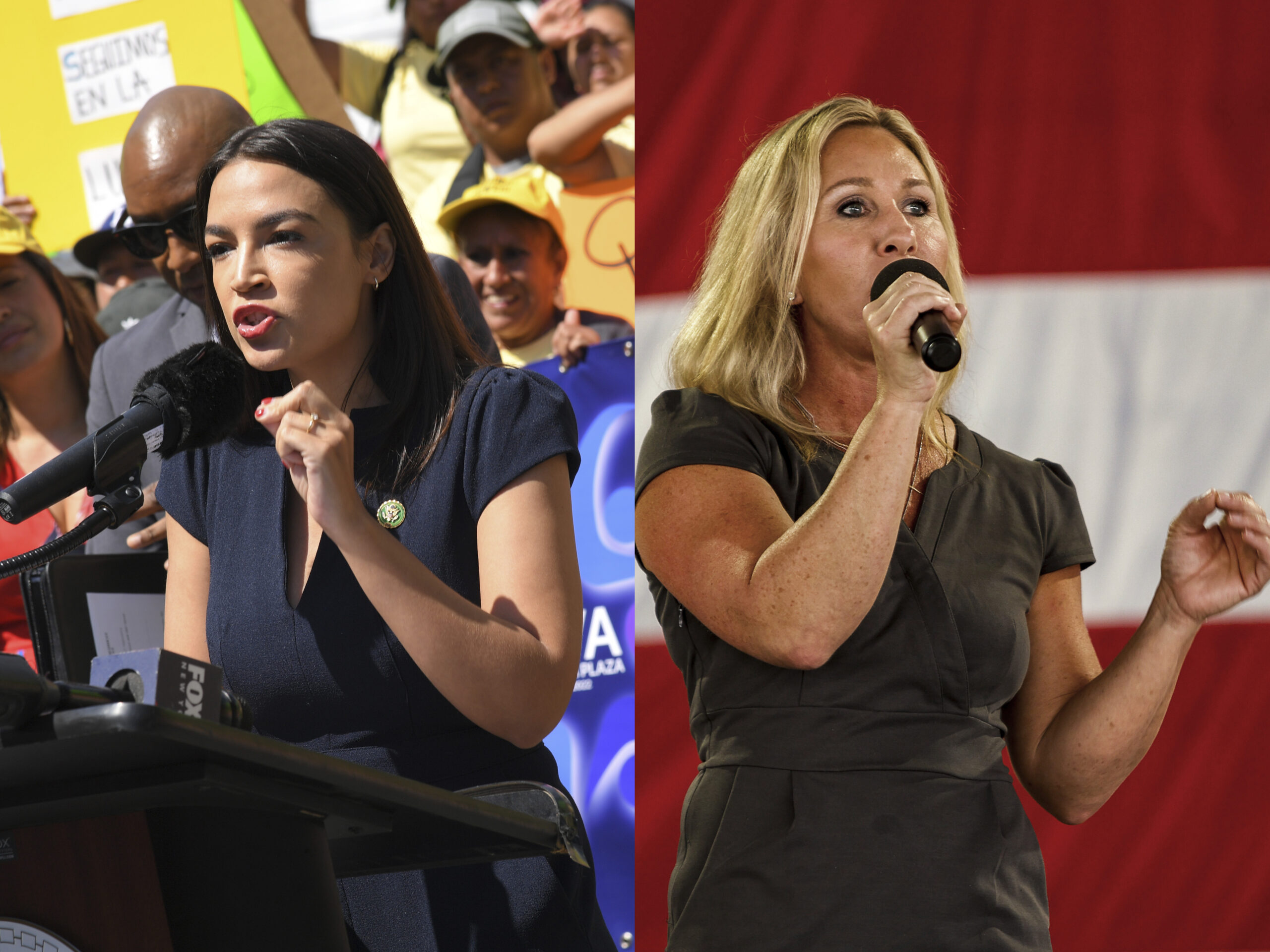 AOC and MTG Join Forces to Fight Julian Assange's Extradition