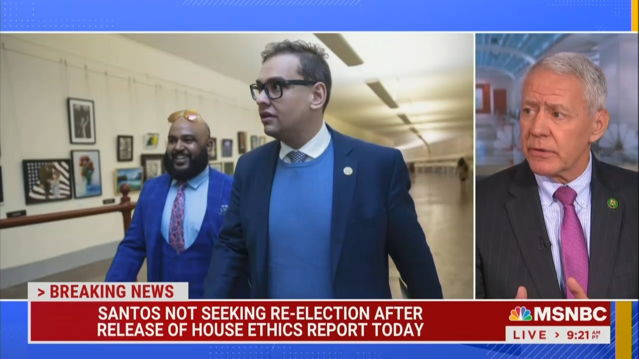 Ken Buck ‘Favors’ Expelling George Santos If He Doesn’t Resign Before ...
