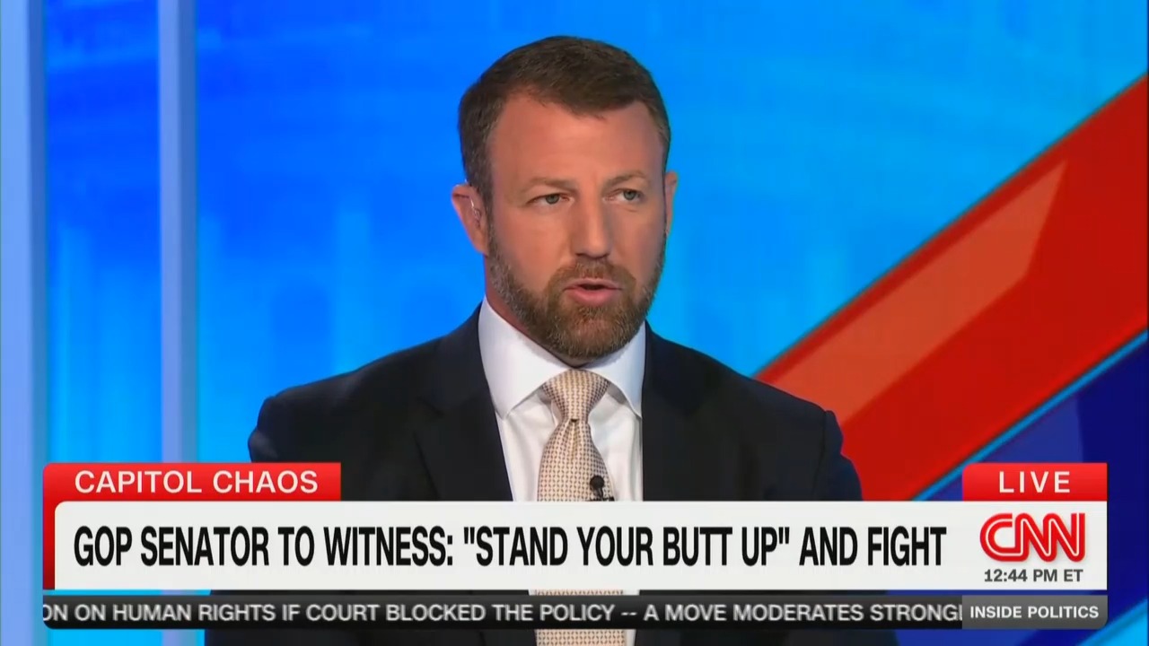 Markwayne Mullin Tells CNN He Intended to Fist-Fight In the Senate