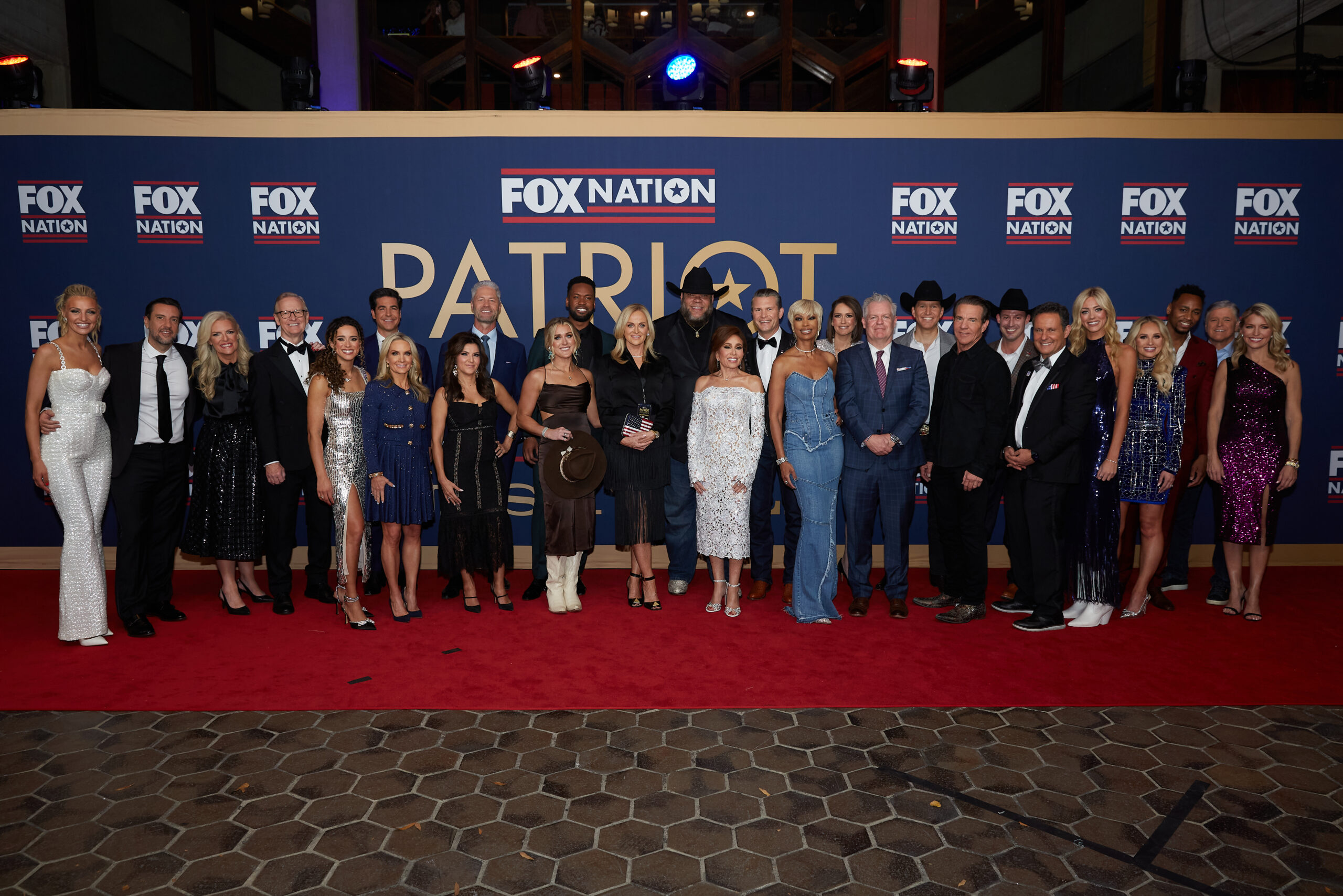 Fox's Patriot Awards is a Celebration for Fox News Superfans