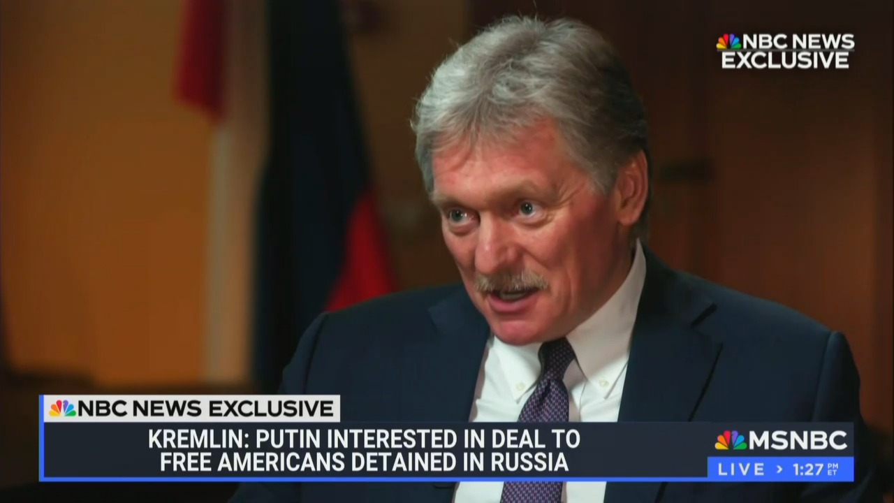 Keir Simmons Presses Putin's Top Aide To Release Journalist