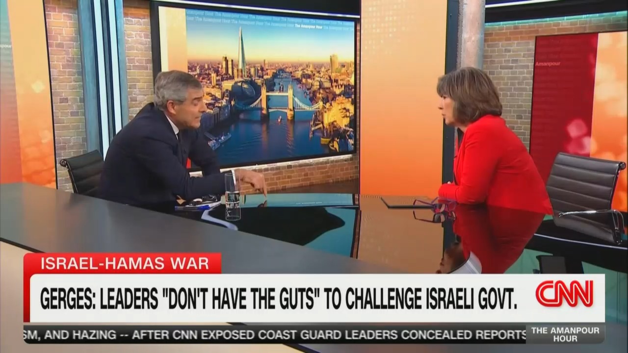 CNN Guest Declares That Hamas 'Speaks for the Palestinians'