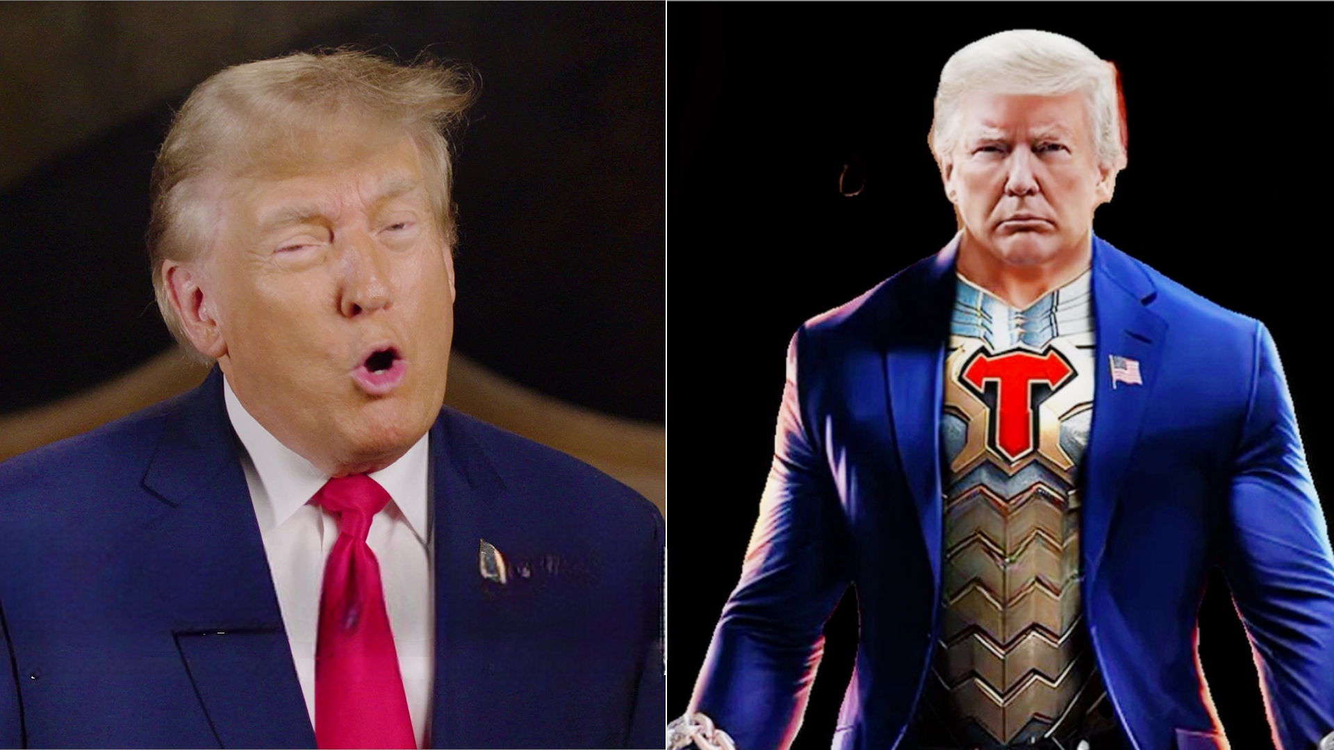 Trump Ad-Libs Bonkers Ad For 'Mugshot Edition' Crime Swag