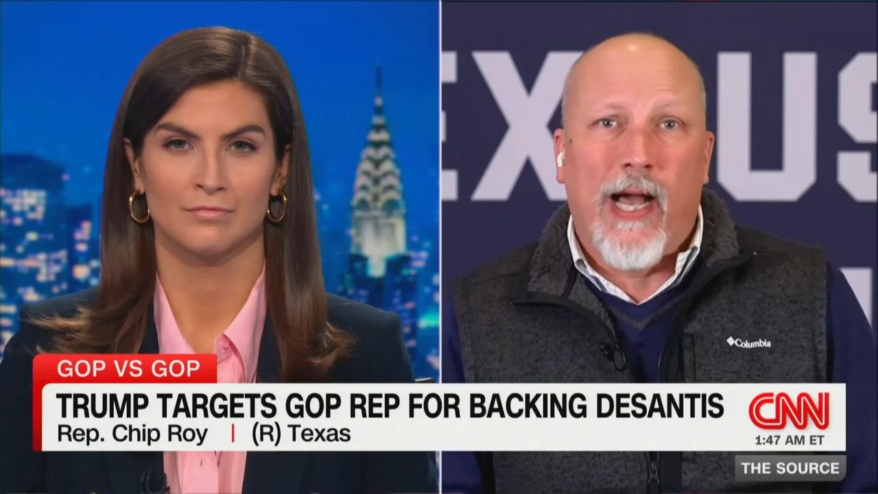 Chip Roy Fires Back at Trump: Failed to Secure Border