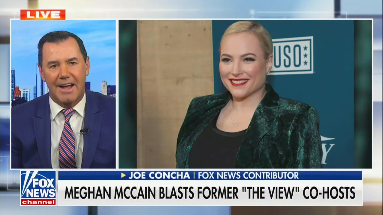 Joe Concha: Don't Call View Hosts 'Ladies' After McCain Dig