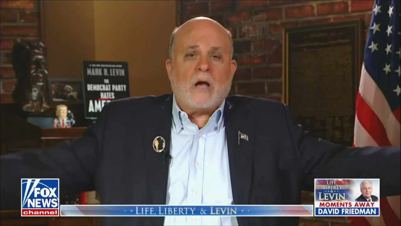 Mark Levin Claims Biden Is 'Stabbing' Israel 'In The Back'