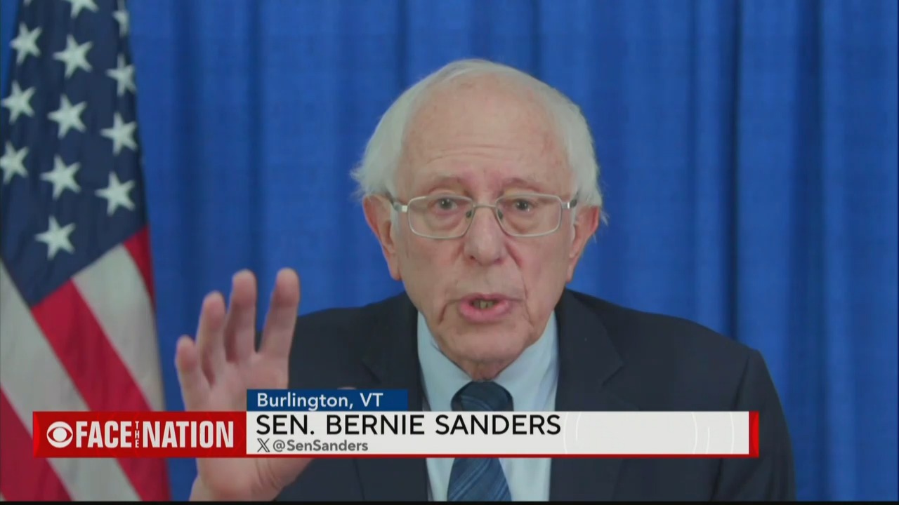Bernie Sanders Explains Why He Doesn't Support A Ceasefire