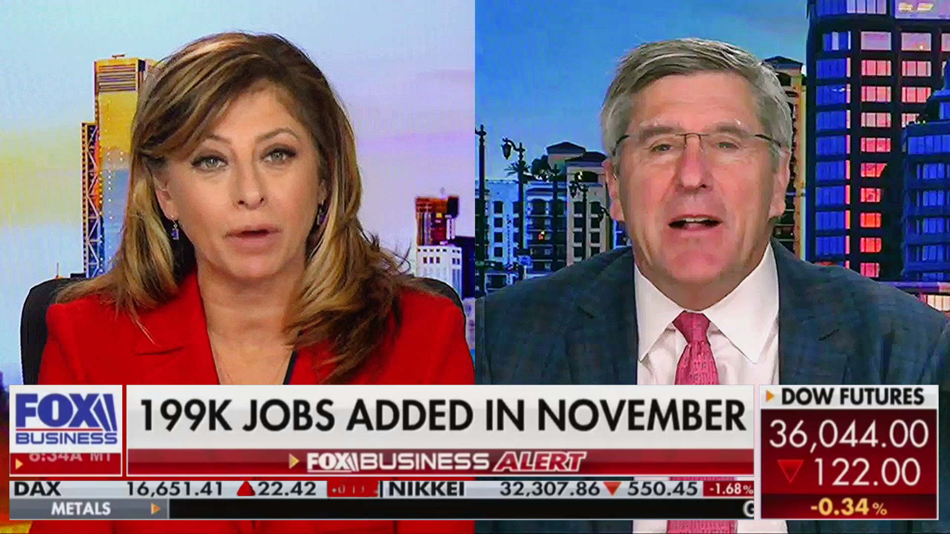 Fox Anchor and Ex-Trump Adviser Gush About New Jobs Report