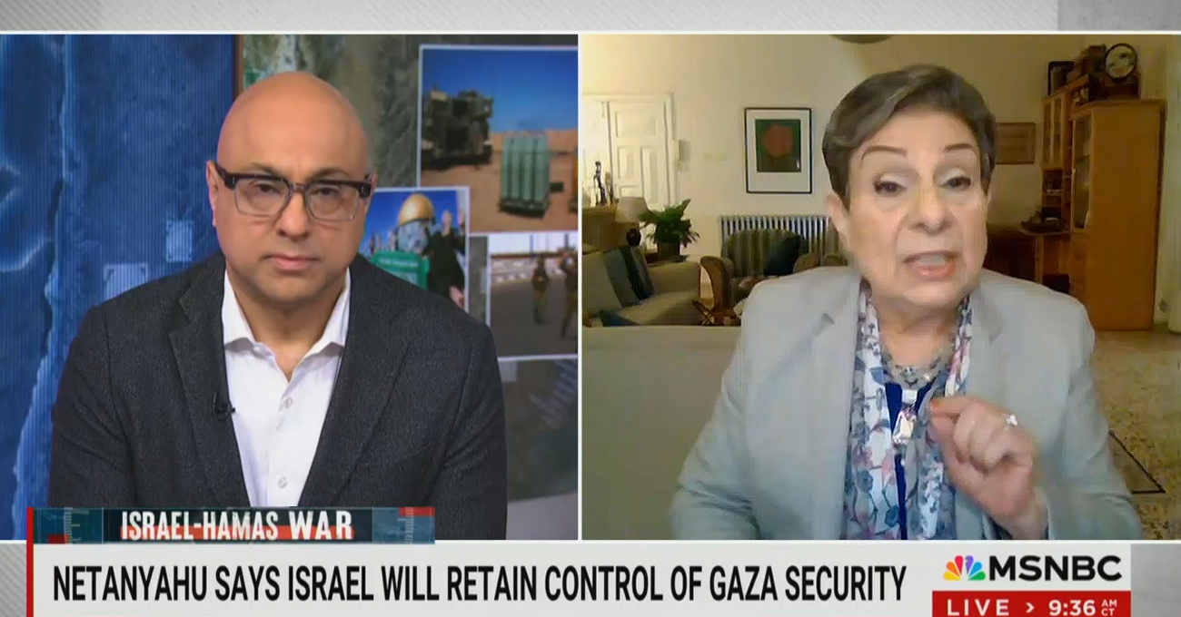Ali Velshi Has No Issue With Accusation U.S. Is 'Abetting Genocide'