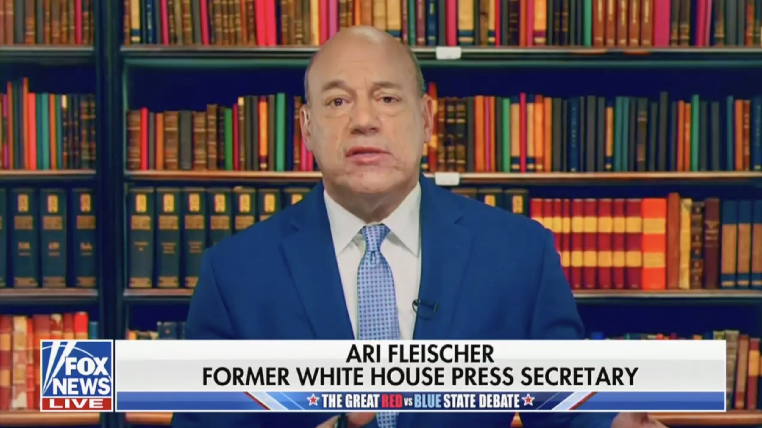 Ari Fleischer Breaks Down Ron DeSantis' Debate Performance Against ...
