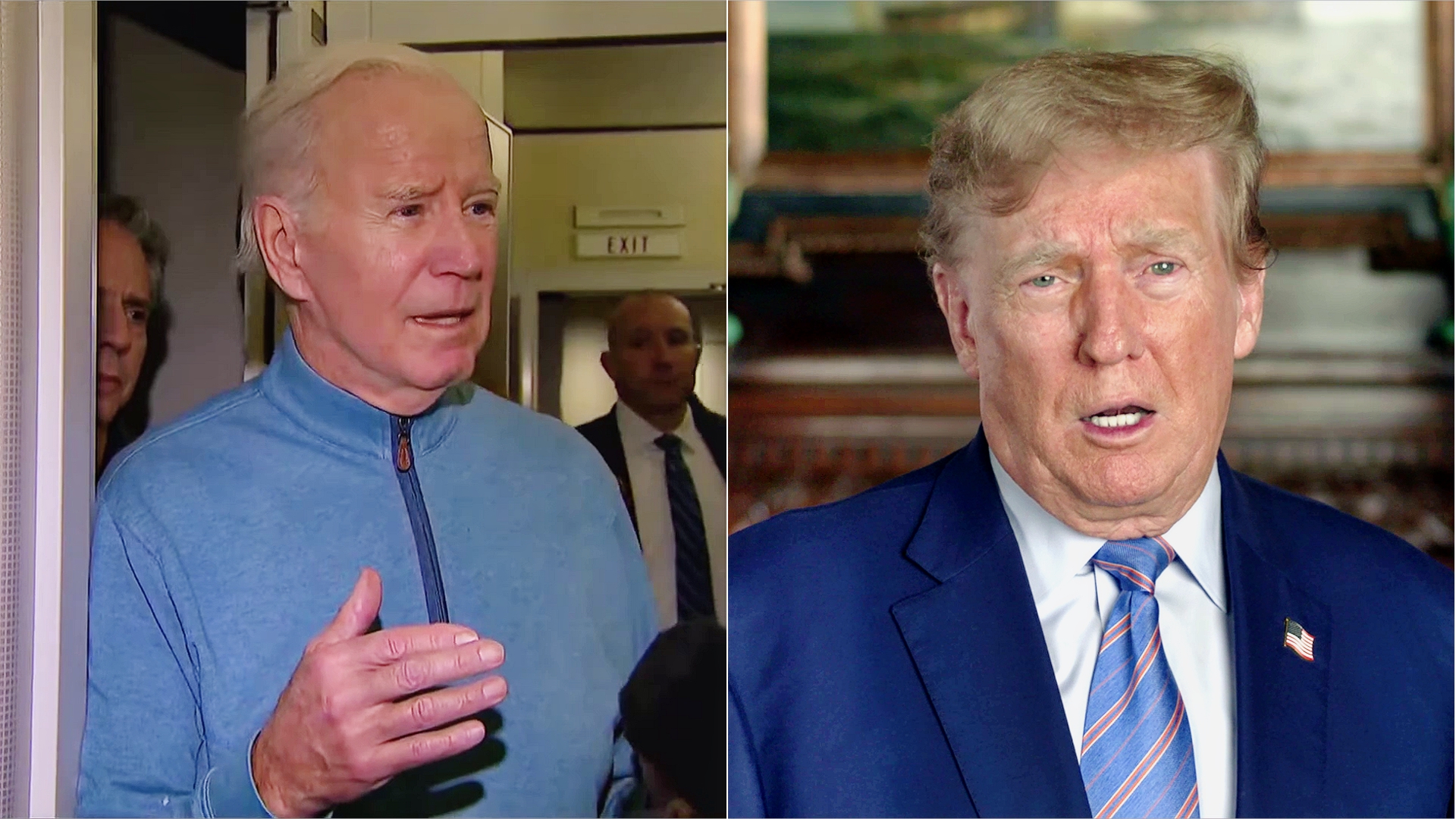 Biden Ups Attacks on Despicable Trump At Private Fundraisers