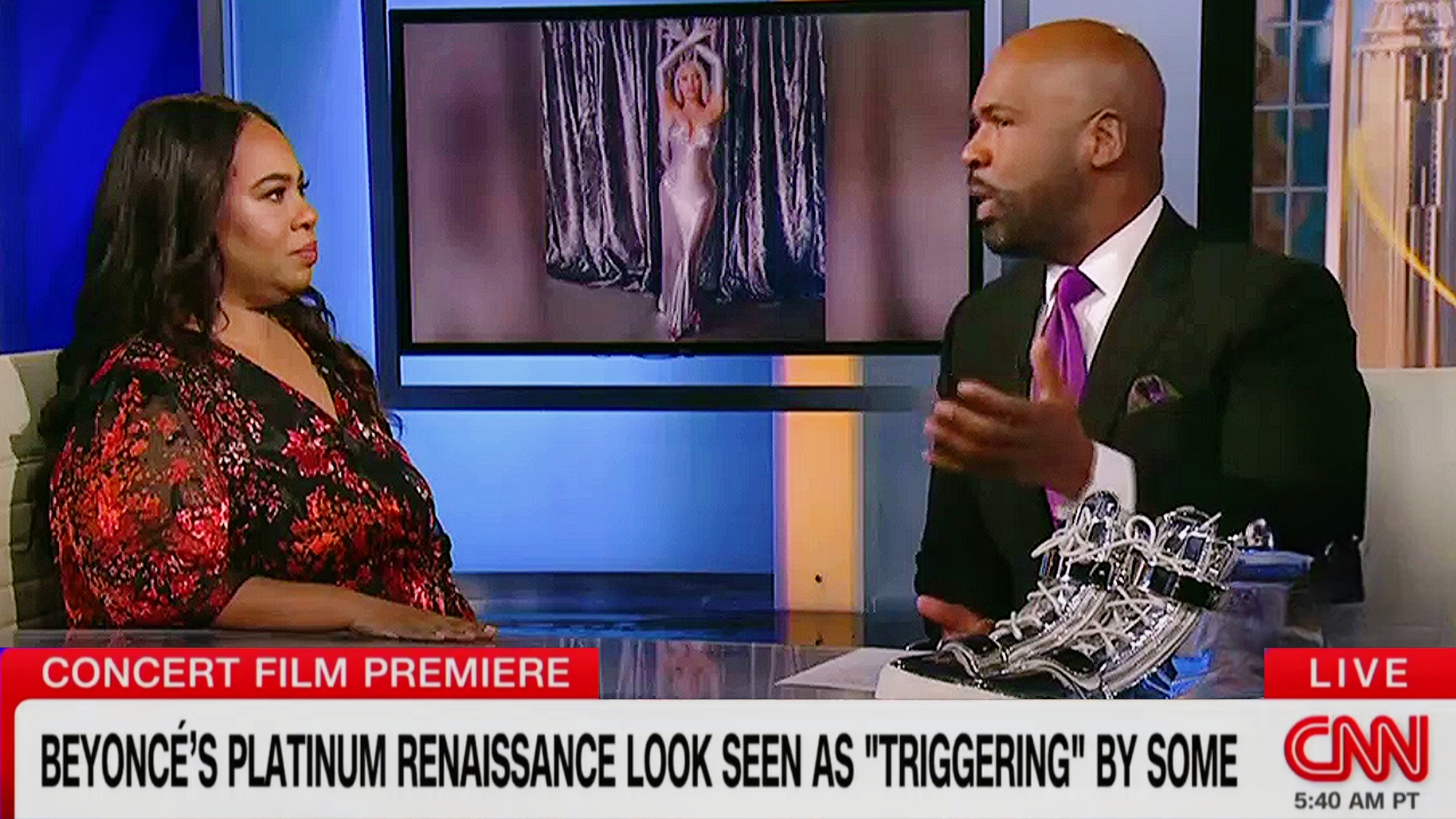 CNN Anchor Defends Beyonce Over Skin-Lightening Controversy
