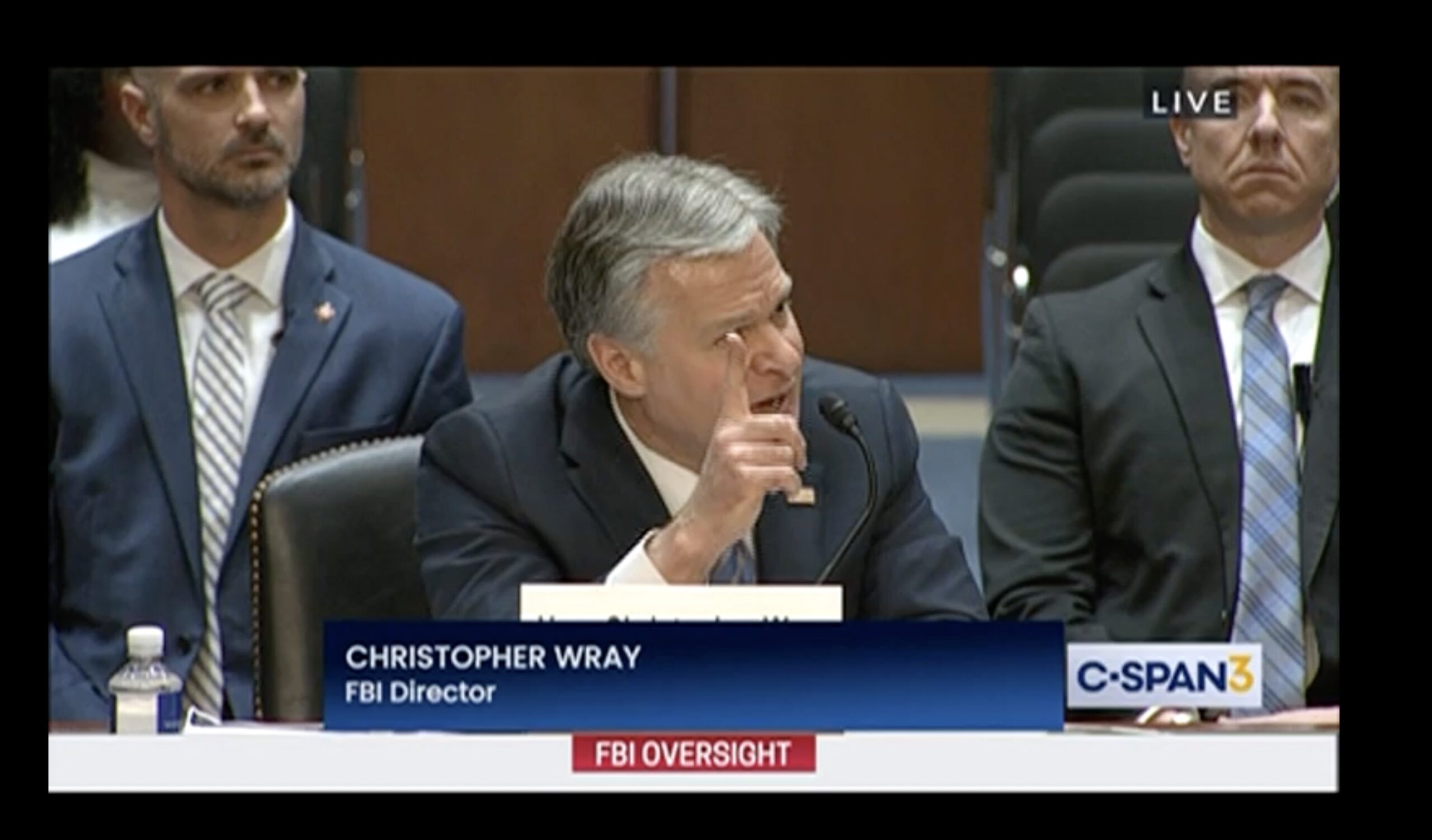 Hawley Tears Into Wray For Allegedly Going After Catholics