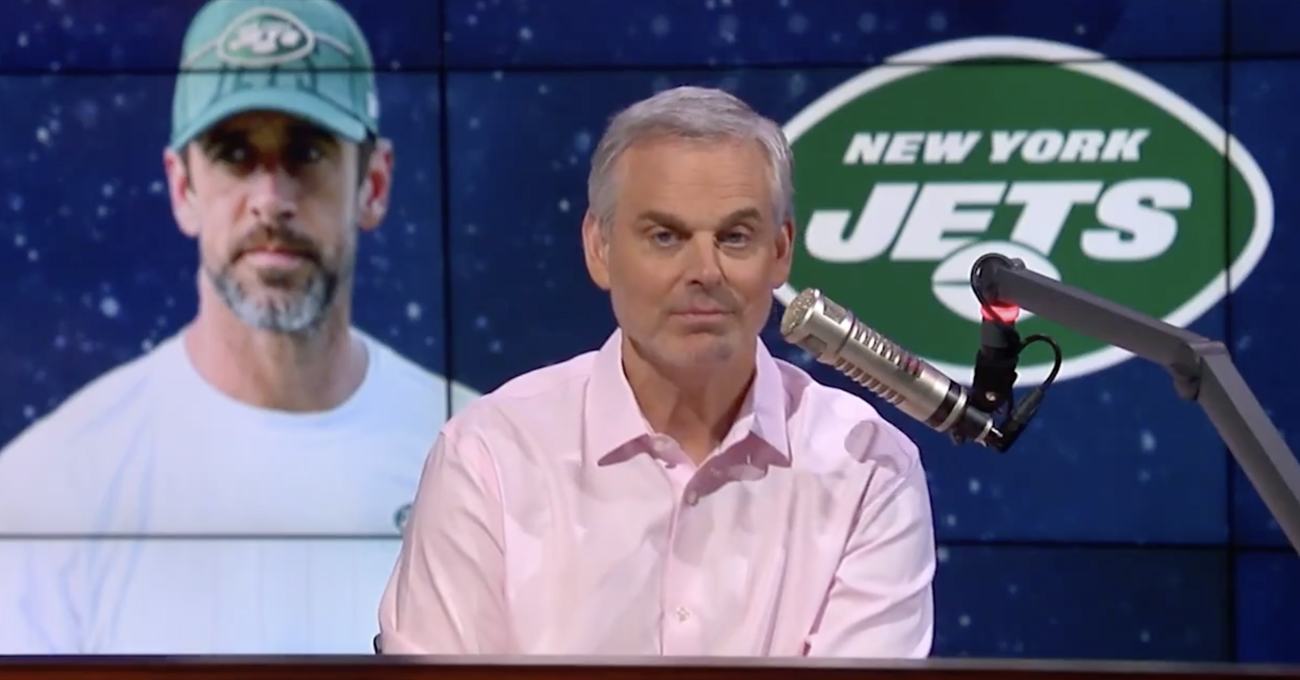 Colin Cowherd Calls Aaron Rodgers Injury Hopes "PR Grift"