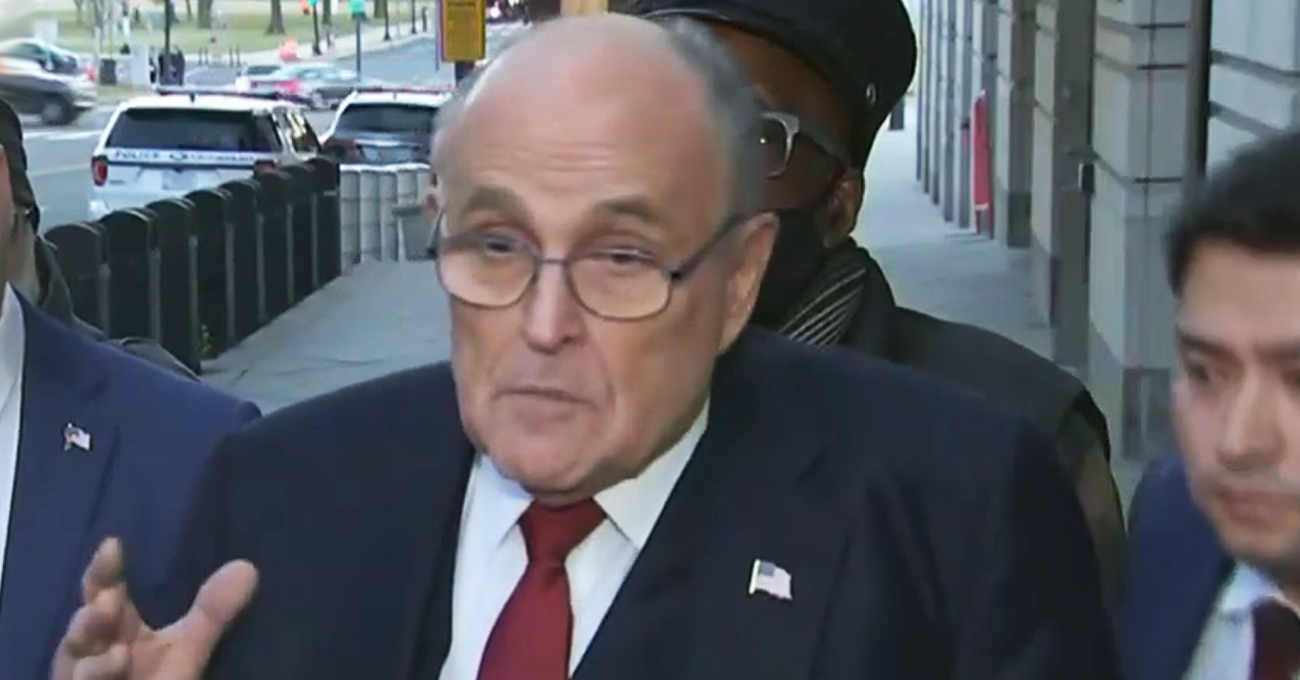 Rudy Giuliani seeks bankruptcy after $148 million judgment in ...
