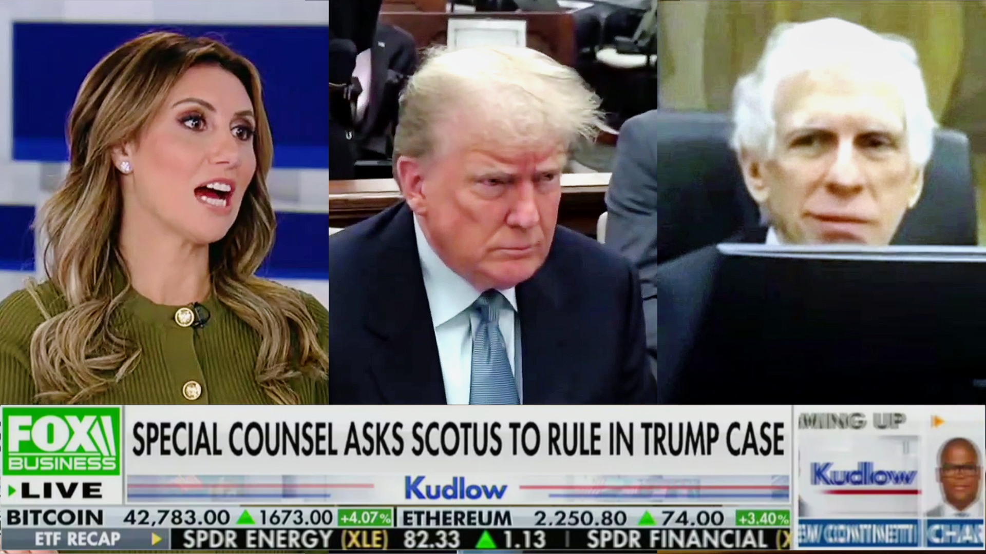 Trump Atty Complains She/Trump Bound By 'Gag Order Shackles'