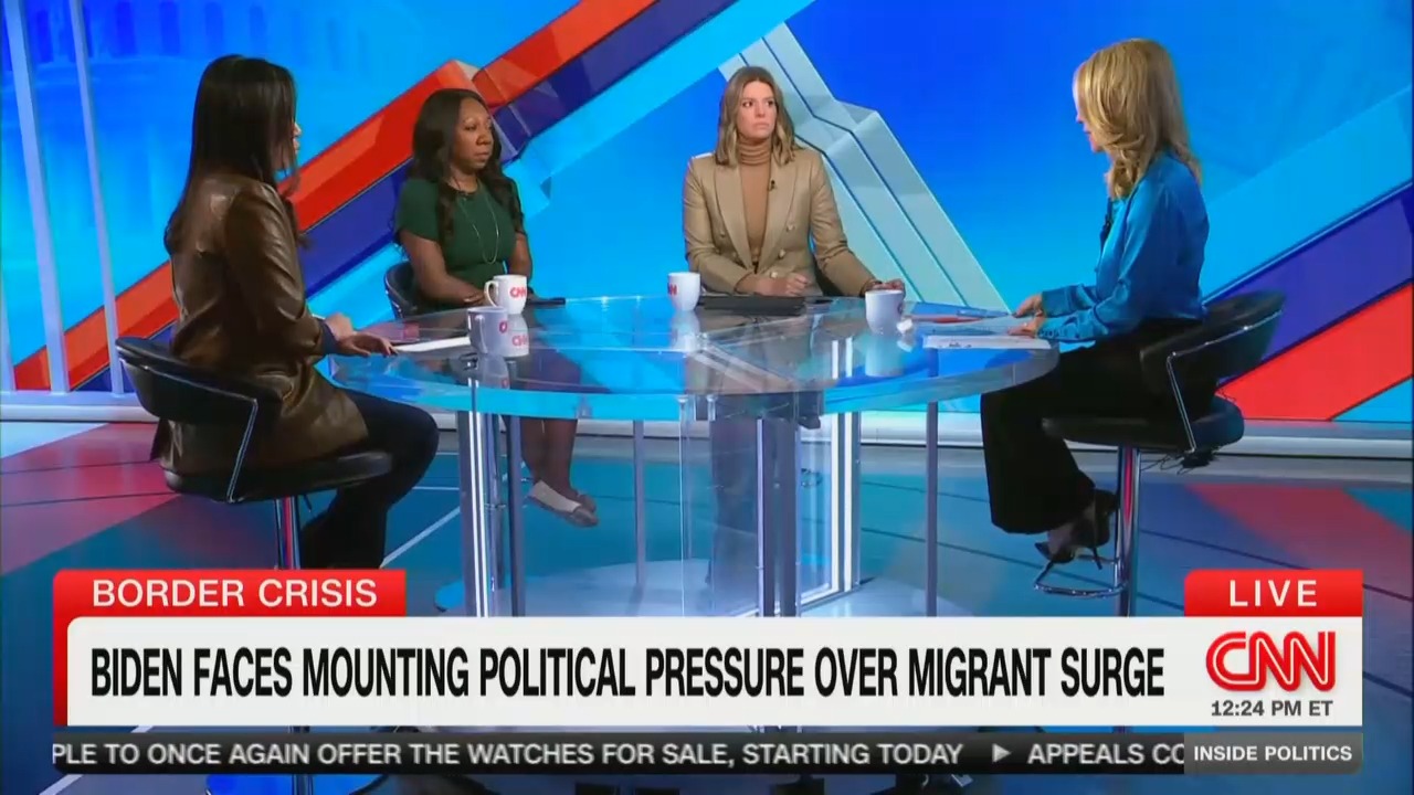 CNN Panel Stunned By President Biden's Low Approval Ratings