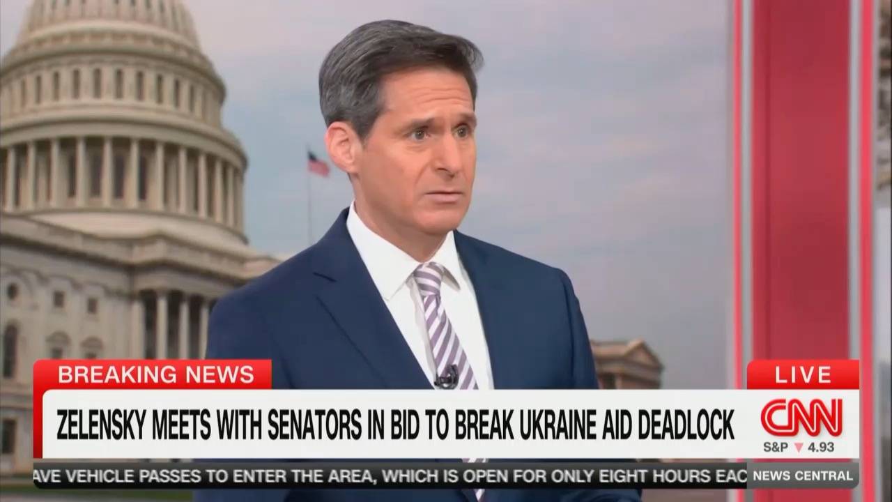 John Berman Torches Ohio Senator For Leaving Zelensky Meeting
