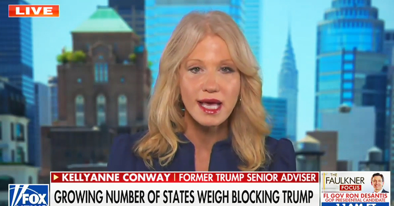 Kellyanne Conway Gives CNN's Elie Honig Credit on Fox News