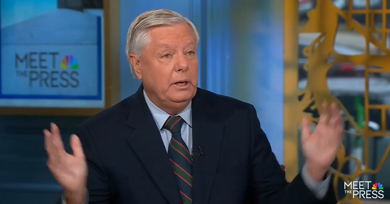 'Could Care Less': Graham Answers Welker On Trump 'Parroting Adolf Hitler'