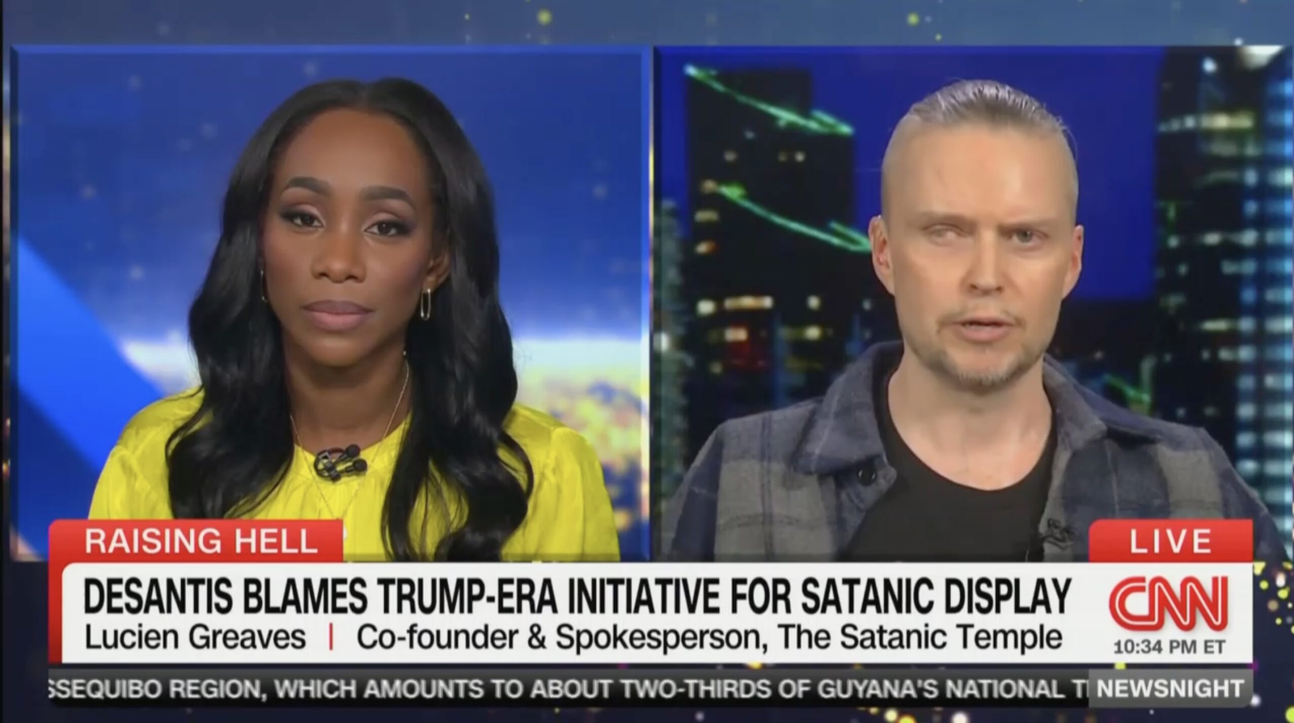 Satanic Temple Leader Calls Out Ron DeSantis For Blaming Holiday ...