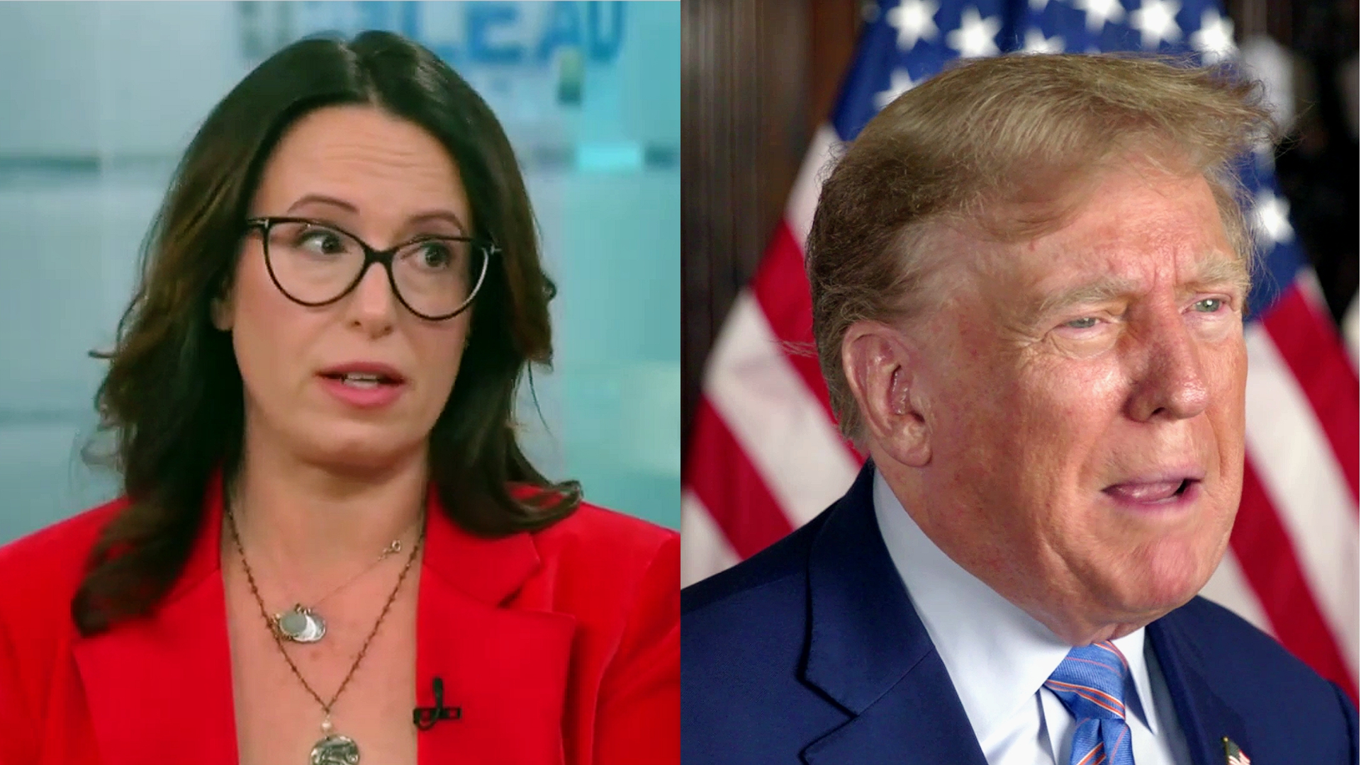 Maggie Haberman: Trump Not Happy Being Tied To Insurrection