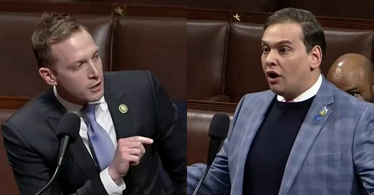 Republican Congressman Drops Stunning New Allegation Against Santos ...