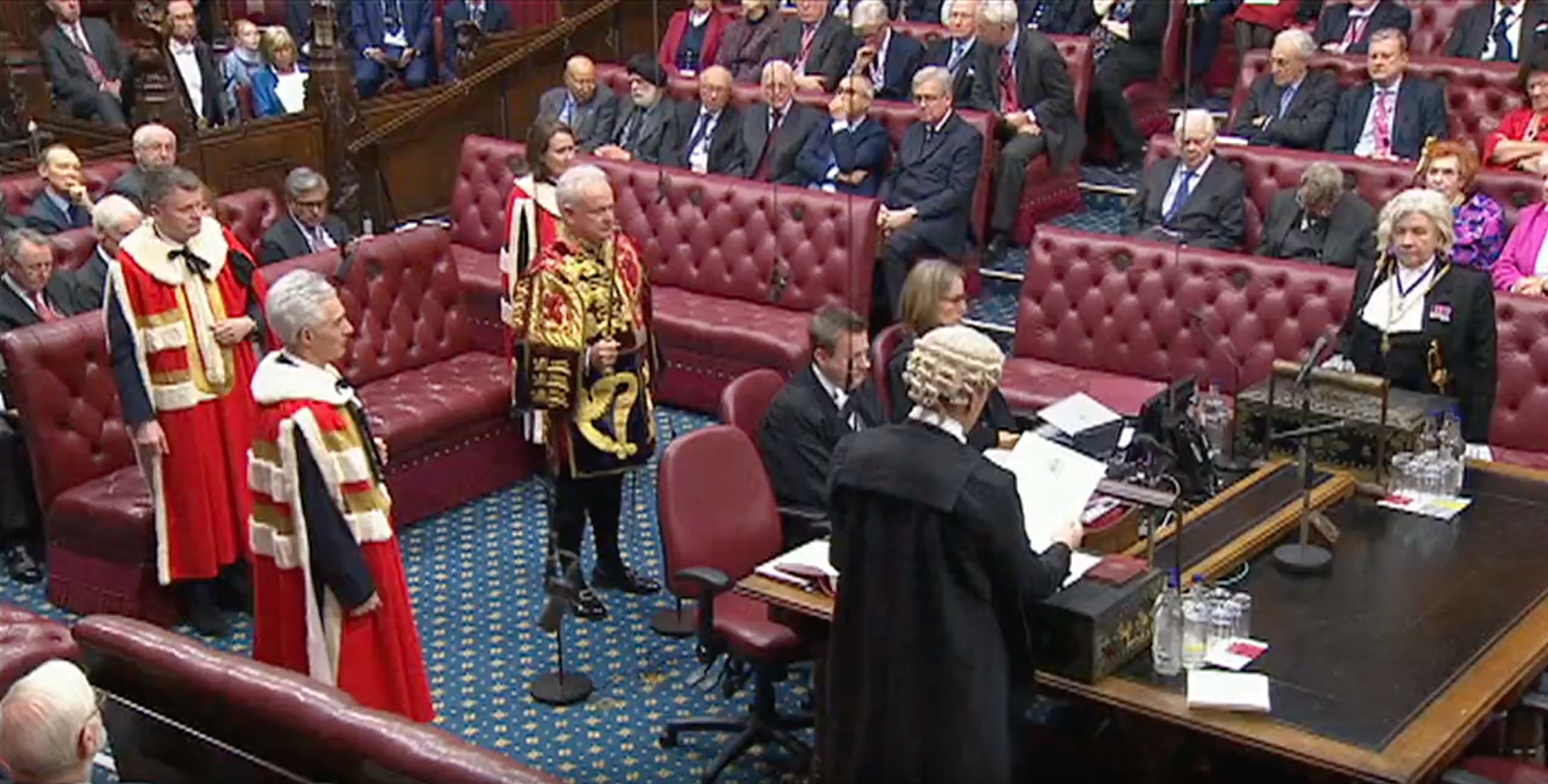 House Of Lords Session Interrupted By Mission Impossible Theme Ringtone