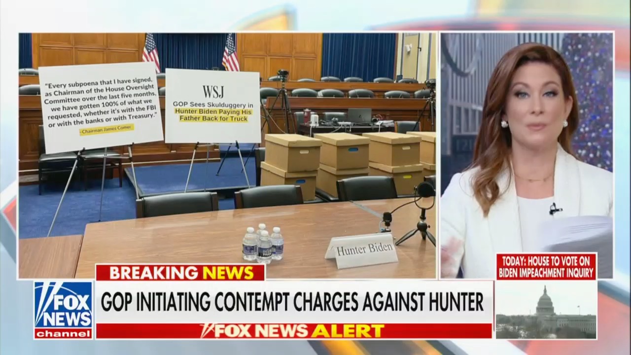 Fox Hosts Claim Hunter Biden Strategically Avoided Arrest