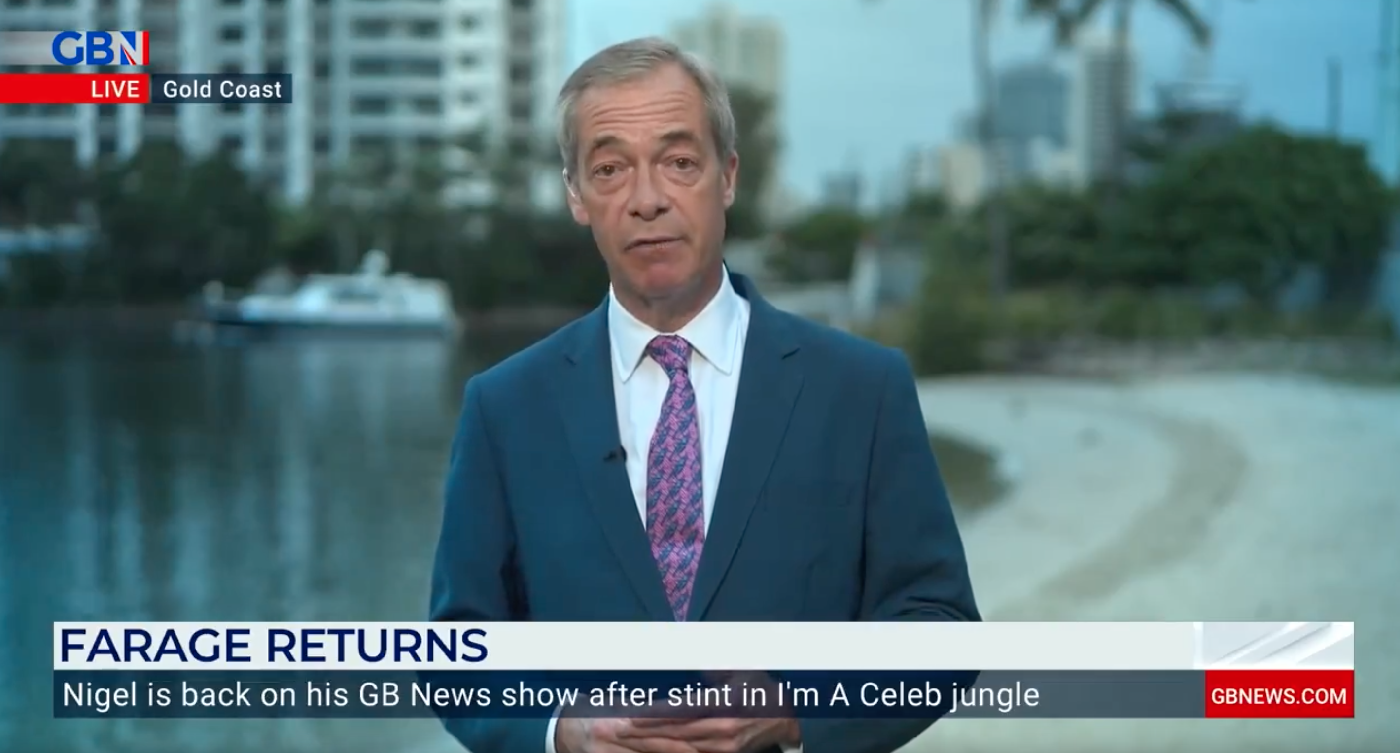 WATCH: GB News Host Nigel Farage Calls Out ITV Boss Kevin Lygo Over ...