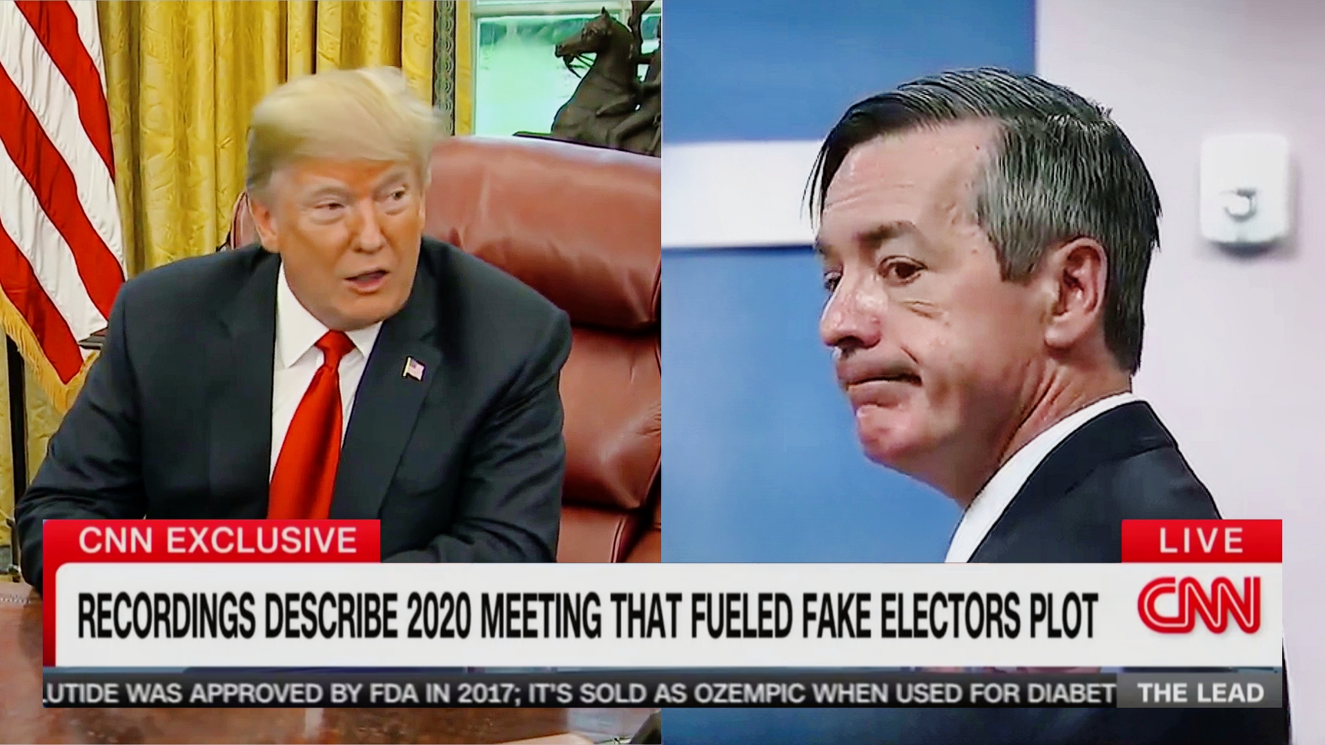 CNN Tapes: Pro-Trump Lawyer Spills on Bonkers Oval Meet