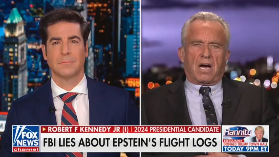 RFK Jr. Says 'I Was on Jeffrey Epstein's Jet Two Times'