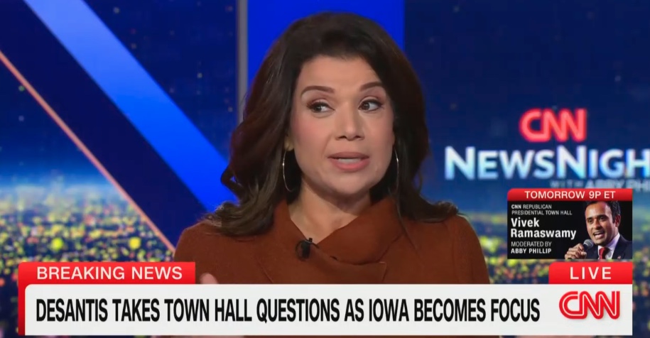CNN Panel Gives DeSantis Backhanded Compliments After Town Hall
