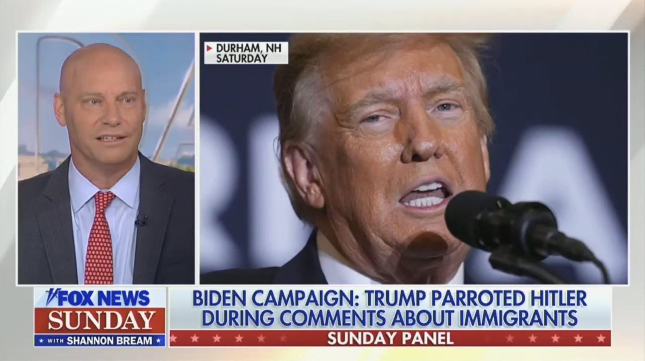 Marc Short: Unlikely Trump Has Read Mein Kampf