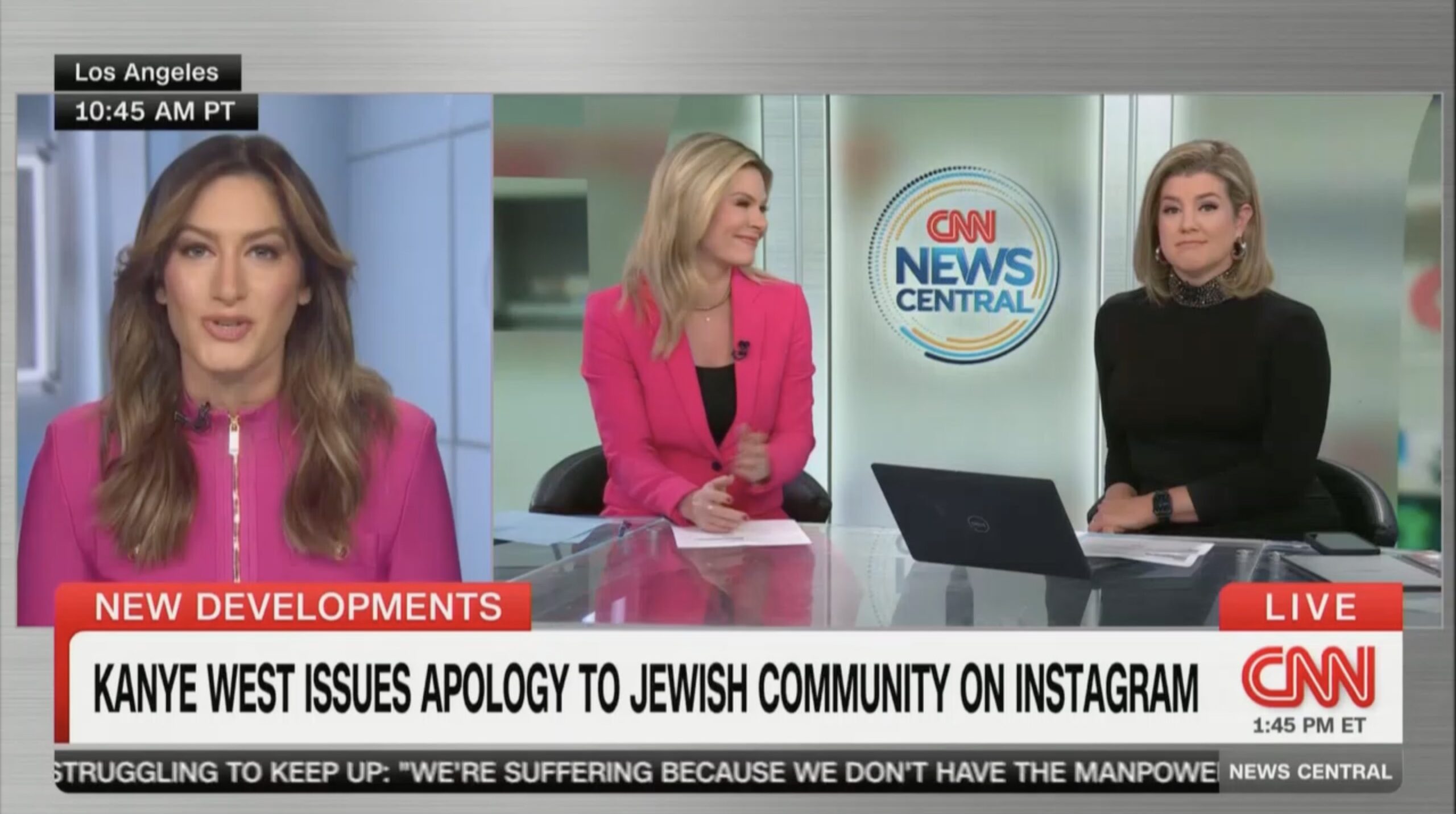 CNN's Brianna Keilar and Jessica Dean Skeptical of Kanye West's Apology