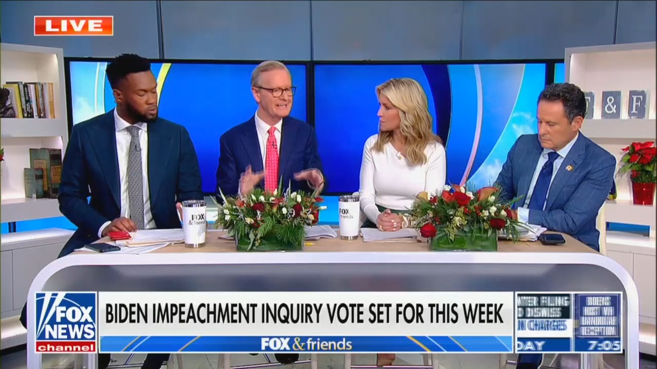 Steve Doocy: House GOP Have Not Connected Biden Crime Dots