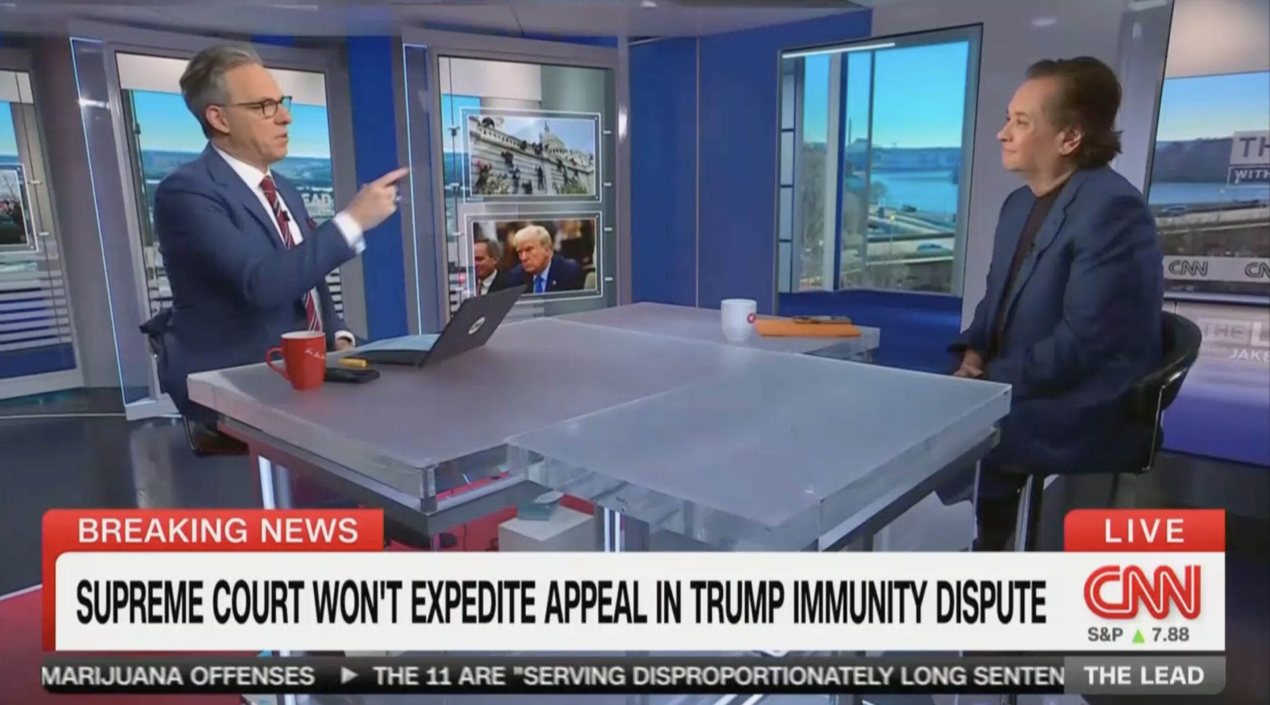 Conway Challenges Tapper’s Claim Of 'Big Win’ For Trump