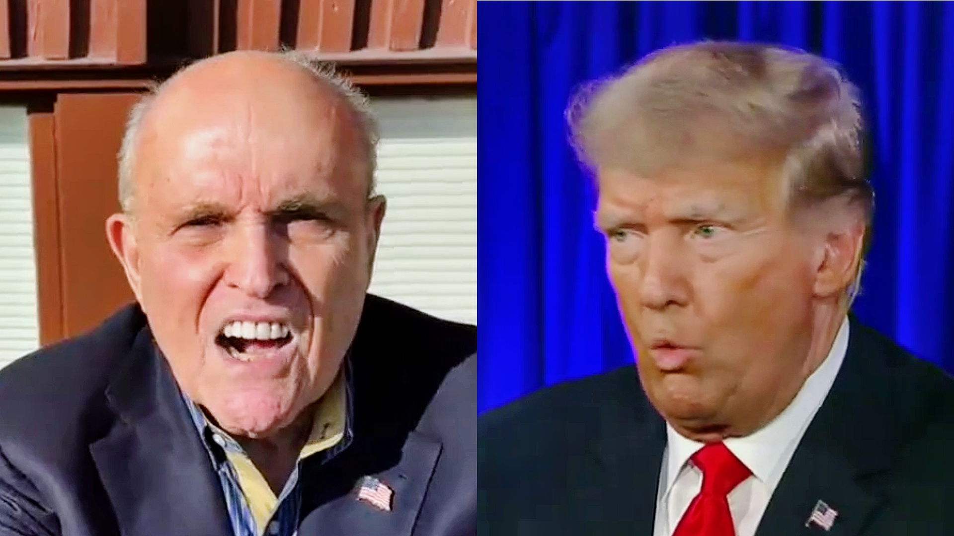 'RAT' On Trump! Rudy Claims Biden Behind Defamation Case